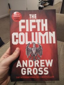 Book Review: The Fifth Column by Andrew Gross #bookstagram - Fly Into ...