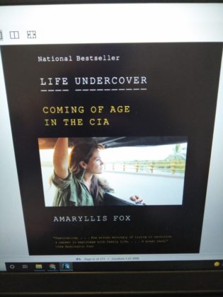 Book Review: Life Undercover by Amaryllis Fox #booktwitter - Fly Into ...