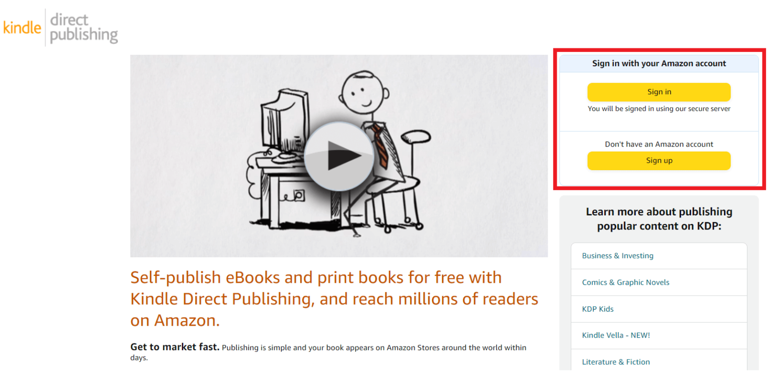 How to Self-Publish a Book on Amazon (Step-by-Step Guide) - Fly Into Books!