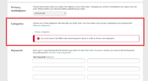 How to Self-Publish a Book on Amazon (Step-by-Step Guide) - Fly Into Books!