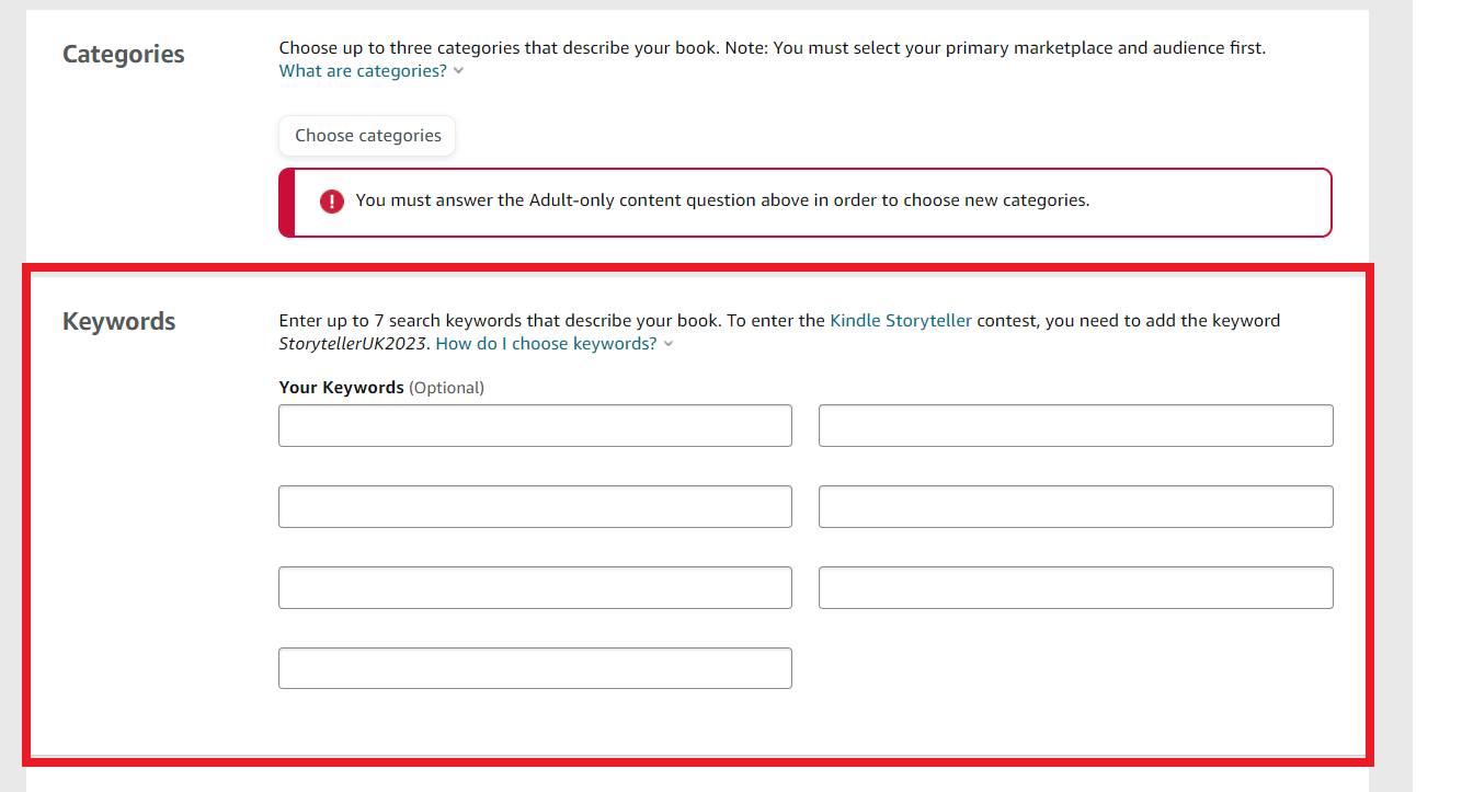 How to Self-Publish a Book on Amazon (Step-by-Step Guide) - Fly Into Books!