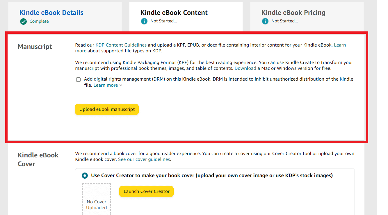 How to Self-Publish a Book on Amazon (Step-by-Step Guide) - Fly Into Books!