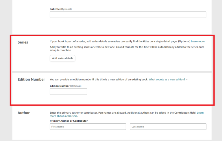 How to Self-Publish a Book on Amazon (Step-by-Step Guide) - Fly Into Books!
