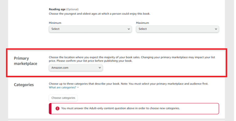 How to Self-Publish a Book on Amazon (Step-by-Step Guide) - Fly Into Books!