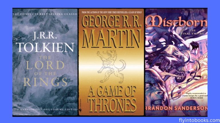 23 Best Epic Fantasy Books That Every Fan Should Read - Fly Into Books!